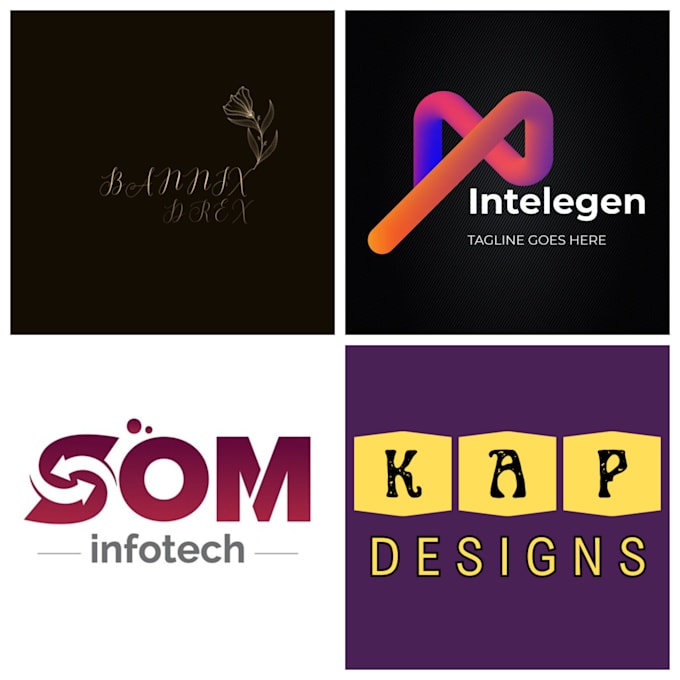 Design modern and minimalist logo by Kap_designs22 | Fiverr