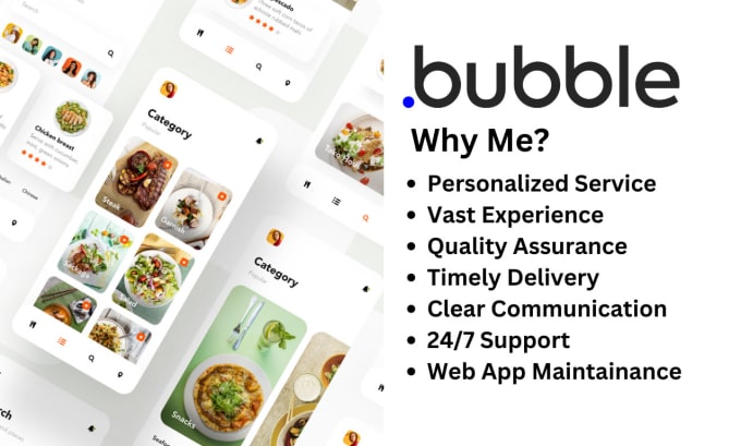 Build a bubble web app, ai bot, bubble developer, chatgpt, chatbot ... Build a bubble web app, ai bot, bubble developer, chatgpt, chatbot ...