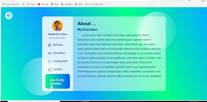 Responsive web design using html, css3, js and bootstrap by ...
