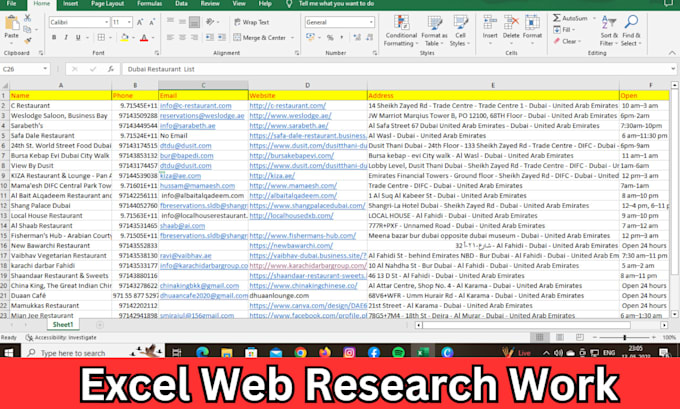 Do expect data entry , copy paste and web research by Excel_topper | Fiverr