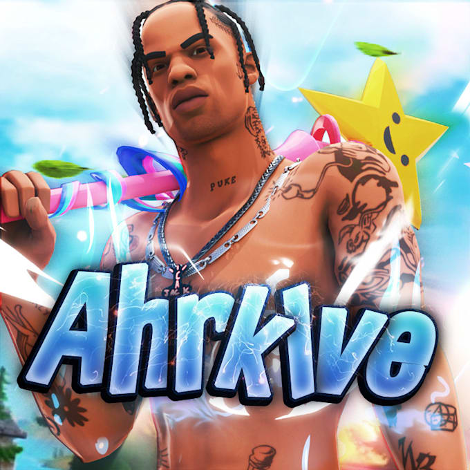 Create a fortnite profile picture by Unlov6r | Fiverr