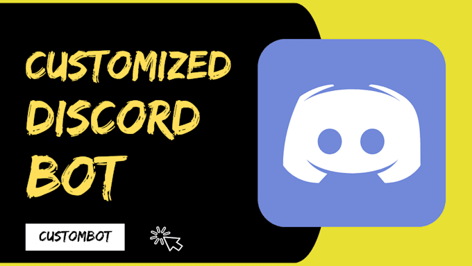 Create A Custom Discord Bot For Your Server By Ytchethanoffici Fiverr