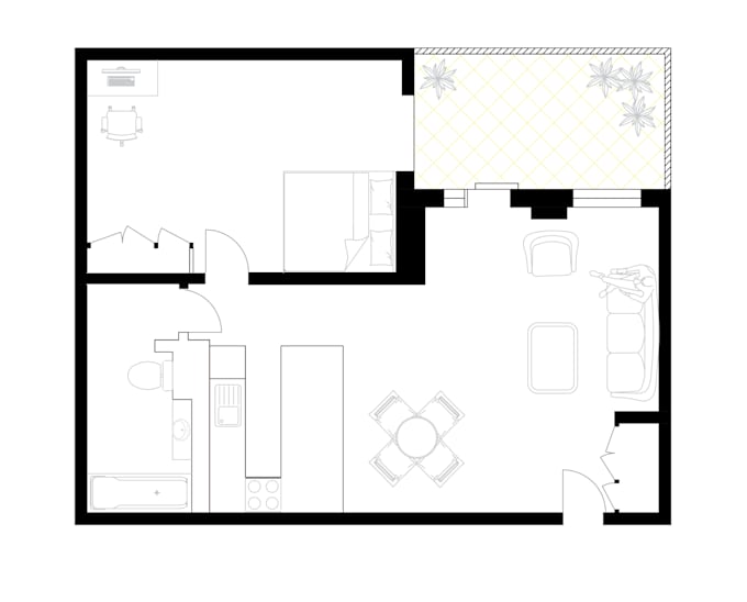 Draw up architectural floor plans and elevations by Theodorapapadel ...