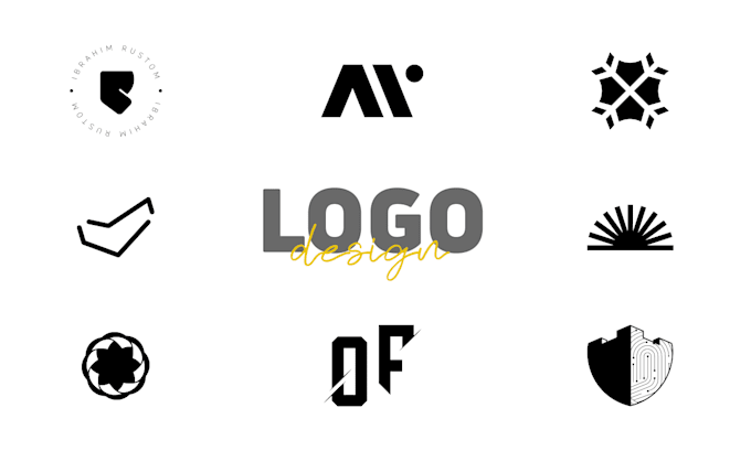 Design your bold and creative logo by Ibrahimrustom | Fiverr
