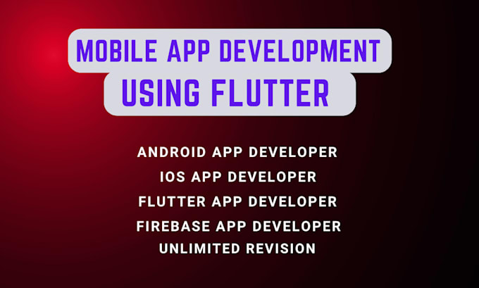 Create any android and ios application using flutter by Business_by_hm | Fiverr