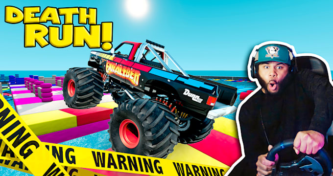 Design eye catching reaction thumbnail for you by Beamng_yt | Fiverr