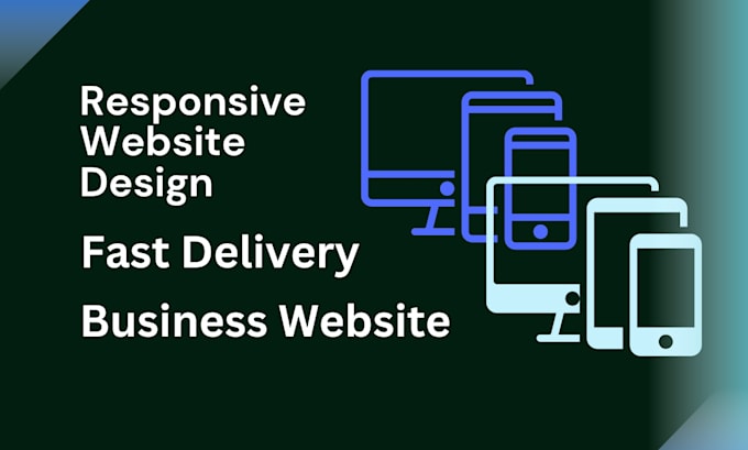 Do Design Responsive Websites Using Html Css Bootstrap Tailwindcss By 