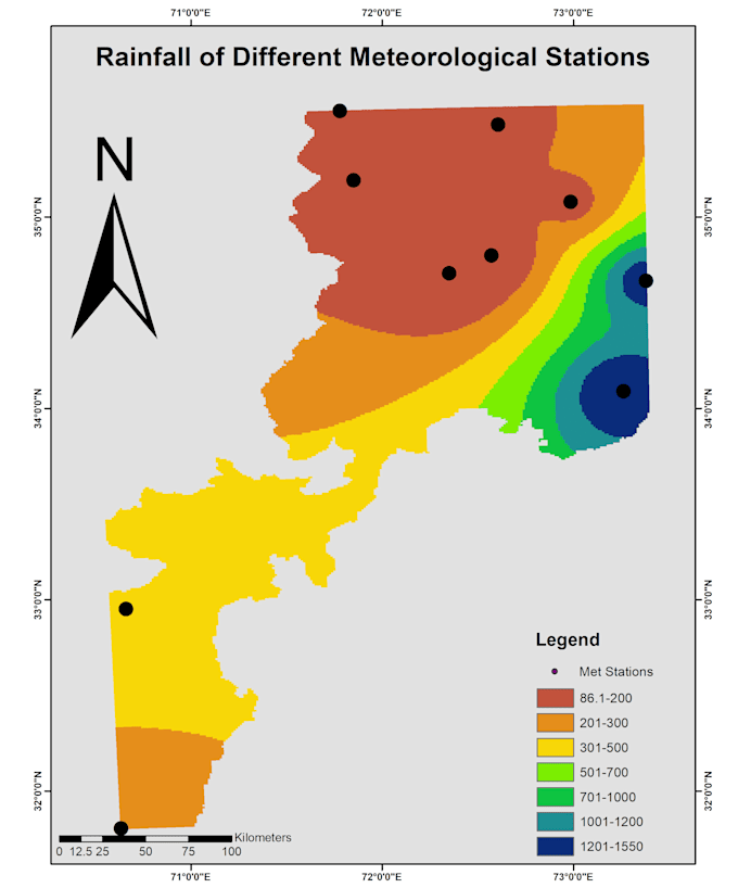 Do all weather mapping solutions ,rainfall temprature etc by ...