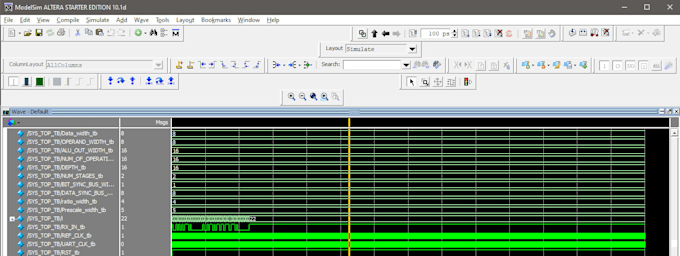 Design verilog matlab model sim flow to synthesis by Omarsalah2023 | Fiverr Design verilog matlab model sim flow to synthesis by Omarsalah2023 | Fiverr