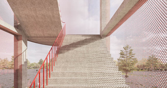 Make professional 3d architectural renders by Erose_designs | Fiverr