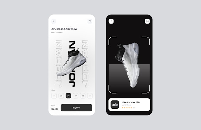 Create a modern ui ux design for your mobile app by Achrafcr7 | Fiverr Create a modern ui ux design for your mobile app by Achrafcr7 | Fiverr
