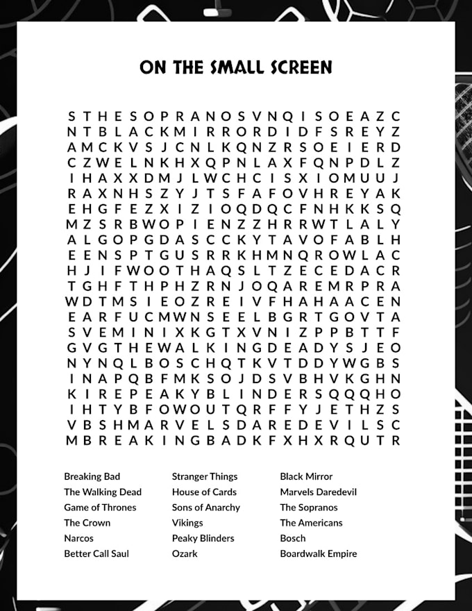 Create a unique word search interior for kdp by Legendsnrumours | Fiverr