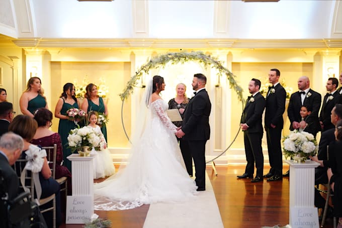 Personalized wedding ceremony scripts by Michelelaros590 | Fiverr