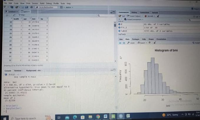 Do quantitative data analysis with spss, r studio, sas by Naqvistudios | Fiverr