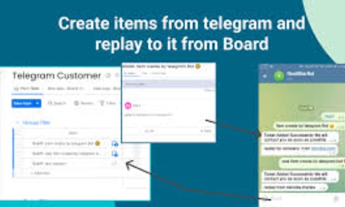 Develop your custom telegram bot by Siam_abdullah09 | Fiverr