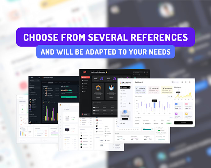 Build a custom, feature rich dashboard by Henriquegdev | Fiverr