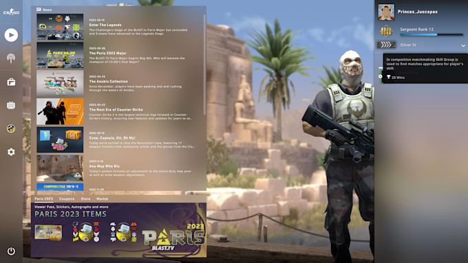 Play csgo valorant gtav by Theguythatuneed | Fiverr