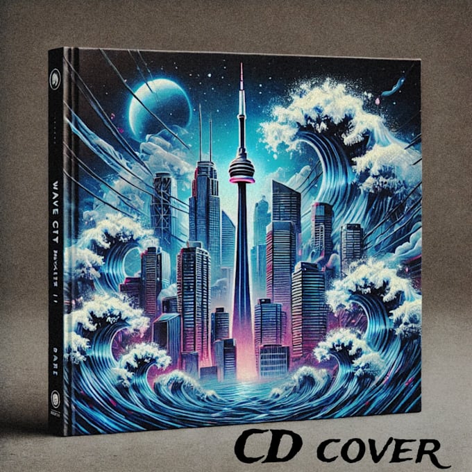 Design a wonderful dvd case cd cover and label disk design by ...