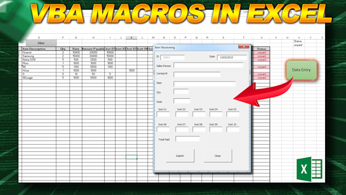Automate excel spreadsheet with formulas or vba macros by ... Automate excel spreadsheet with formulas or vba macros by ...
