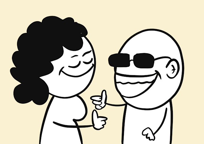 2d stick figure character in 15 mins by Islamgawish | Fiverr