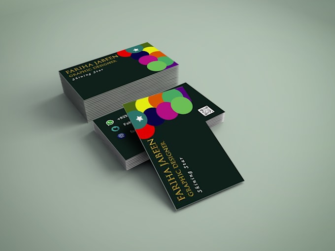 Create calling cards for valuable customers by Farihajabeen560 | Fiverr