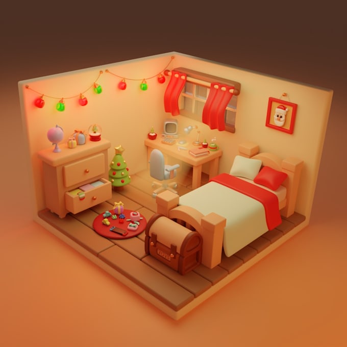 Create 3d models for your creative vision by Remsum | Fiverr