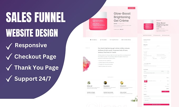 Build click funnel or wordpress sales funnel using cartflow by ...