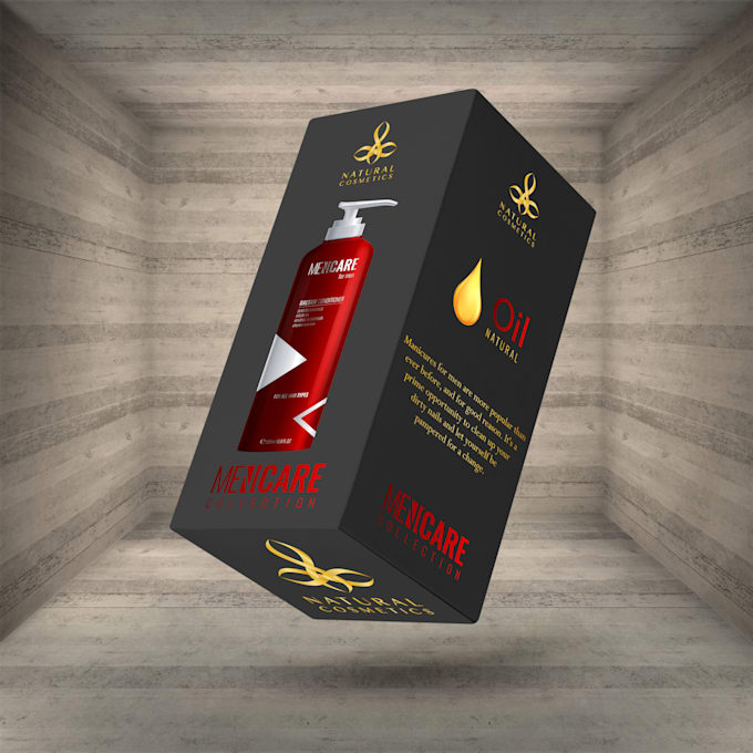 Design product packaging and label by Nabeel_awan | Fiverr
