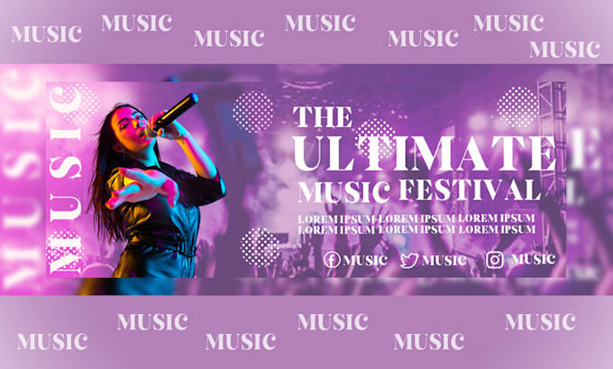 Create stunning facebook covers and social media banners by Shza ...