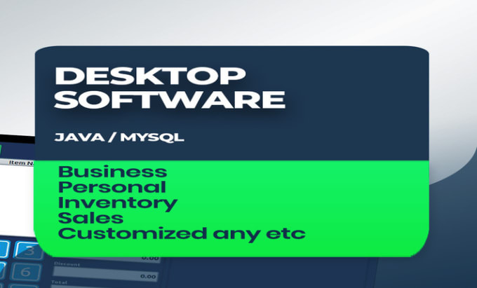 Develop java desktop application using java and mysql by ... Develop java desktop application using java and mysql by ...