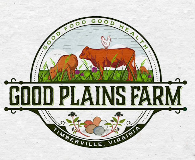 Design a professional modern farm logo by Nora_pelletier | Fiverr