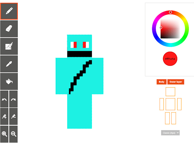 Design you good mc skins and texture packs by Qwimpycoaches | Fiverr