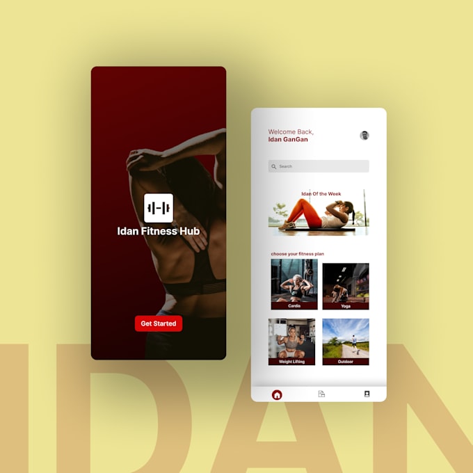 Design creative ui design for you in 3 hours by Tundeuiux | Fiverr