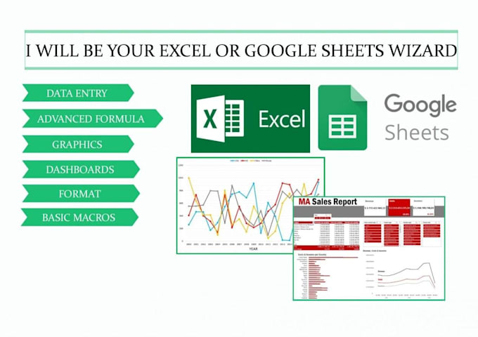 Merge, delete, sort data based in excel and create a amazing dashboard by Naukasoni | Fiverr