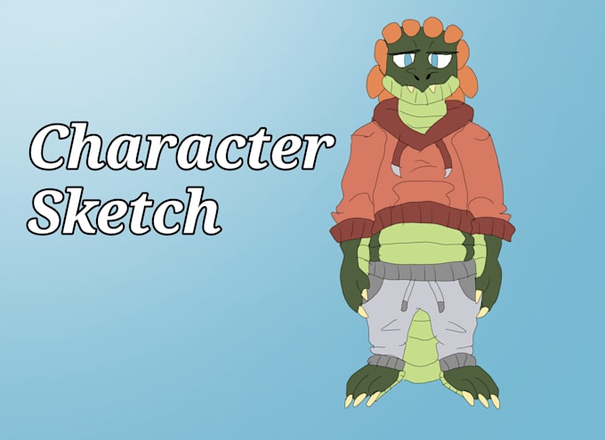 Design or draw your character by Jeremy_sketches | Fiverr