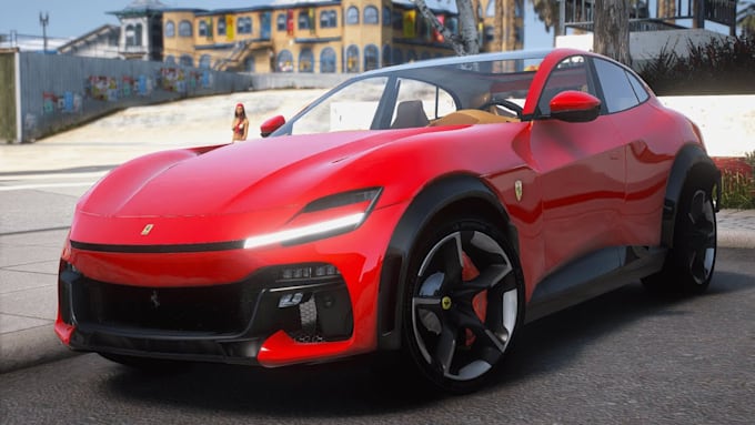 Give you a ferrari pack for your fivem server by Nefertum974 | Fiverr