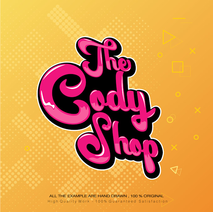 Design a hand lettering graffiti signature logo by Aldiyansahra969 | Fiverr