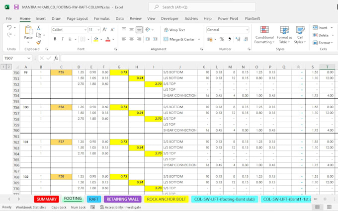 Do Excel Data Formatting And Cleaning Work By Ab7262 Fiverr