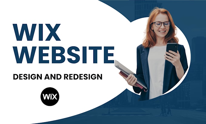 Create a responsive wix landingpage by Dr_jessep | Fiverr