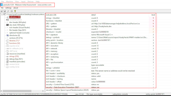 Do malware analysis, reverse engineering and reporting by Pratikdhavade ...