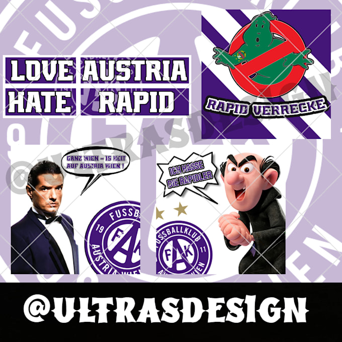Create a ultras design for you by Ultrasdes1gn | Fiverr