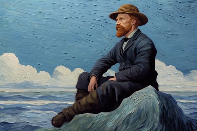 Create any image following vincent van gogh style using ai by ...