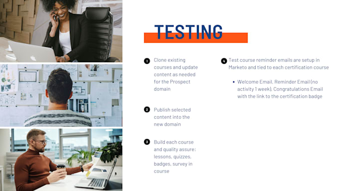 Create easy to understand presentations of complex content by ...