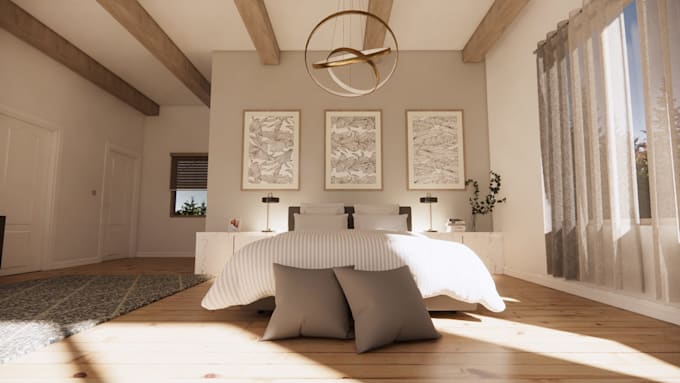 Make the most realistic renders for your project by Arch_renderer | Fiverr