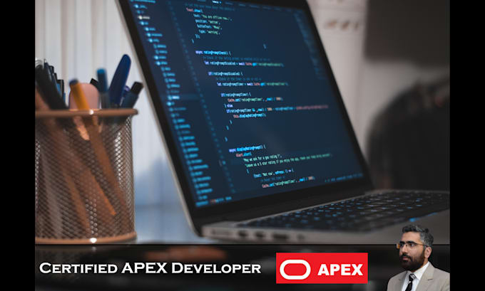 Develop custom web applications using oracle apex professionally by ...