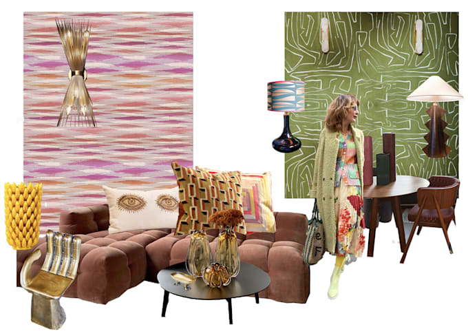 Create a unique artsy look for your home by Cappellacciele | Fiverr