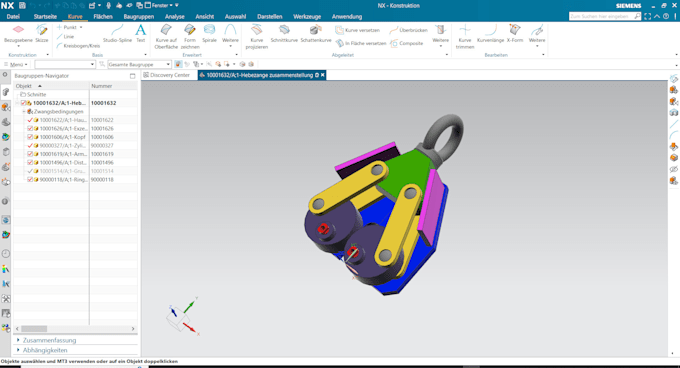 Generate 3d Models And Assemblies Using Solidworks And Siemens Nx By Benschrank Fiverr 