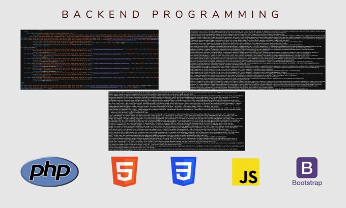 Do Web Programming In Html Css Php Mysql Tailwind Bootstrap By Waheedahmad06 Fiverr