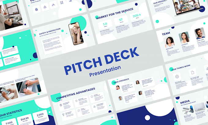 Design a modern powerpoint, google slides presentation by Streamstudioo ...