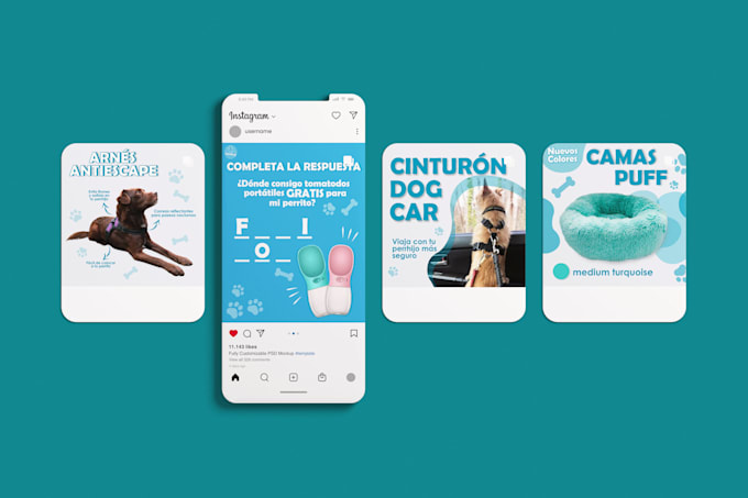 Do post designing for you social media by Miau_design | Fiverr